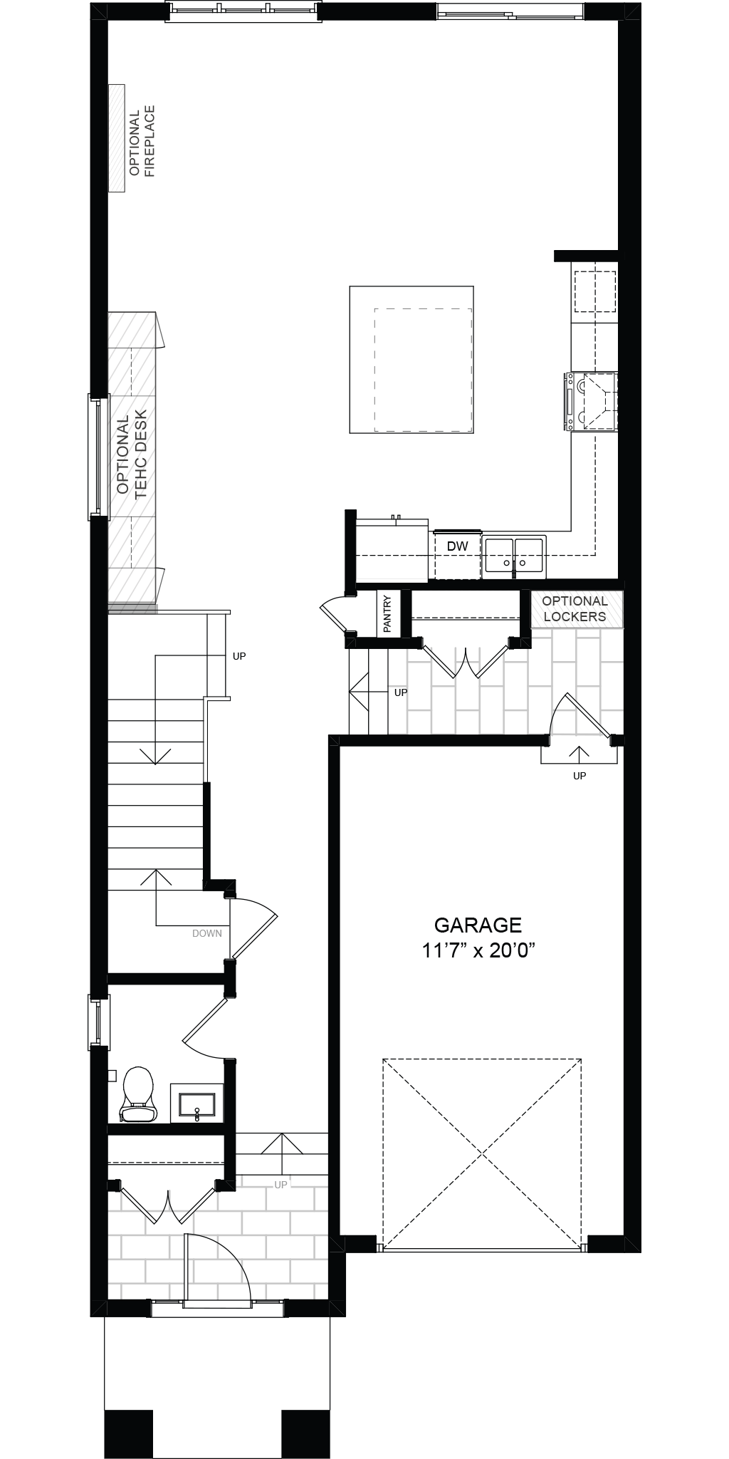Mackenzie 22 Home Plan in Upper Greenwich | Partners Homes